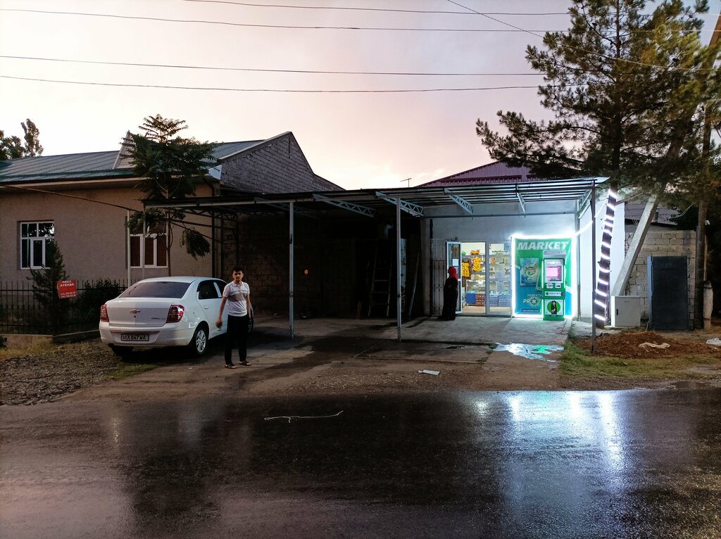 Fast food Samsa, Taşkent, foto