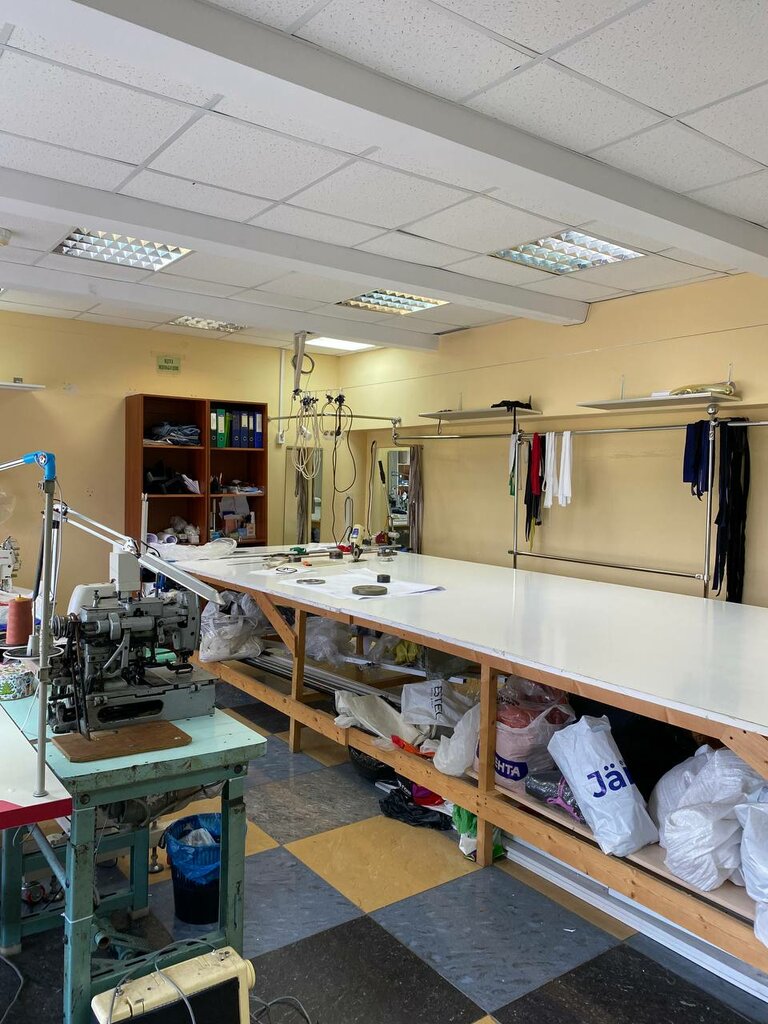 Kıyafet tamiri Ателье Шьем с любовью, Saint‑Petersburg, foto