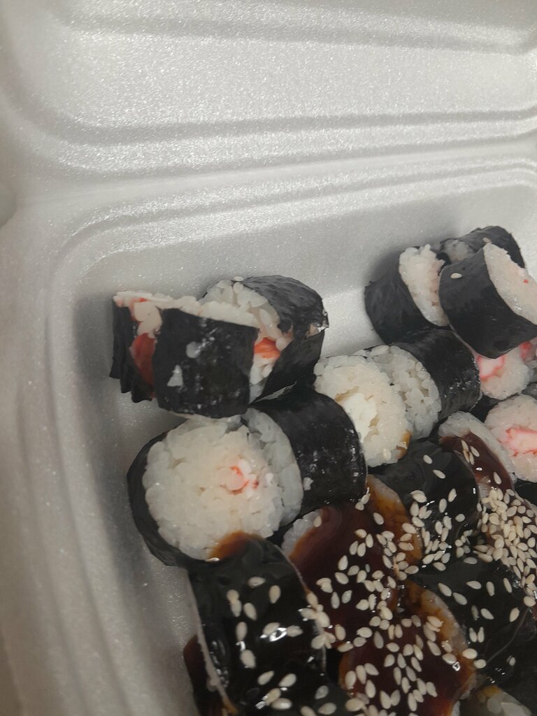 Suşi ve asya ürünleri Суши в дом, Volgogradskaya oblastı, foto