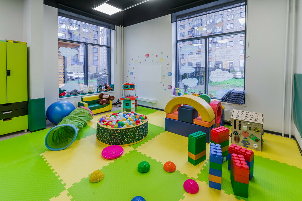 Eğlence merkezleri Razvivaika, Moskova, foto