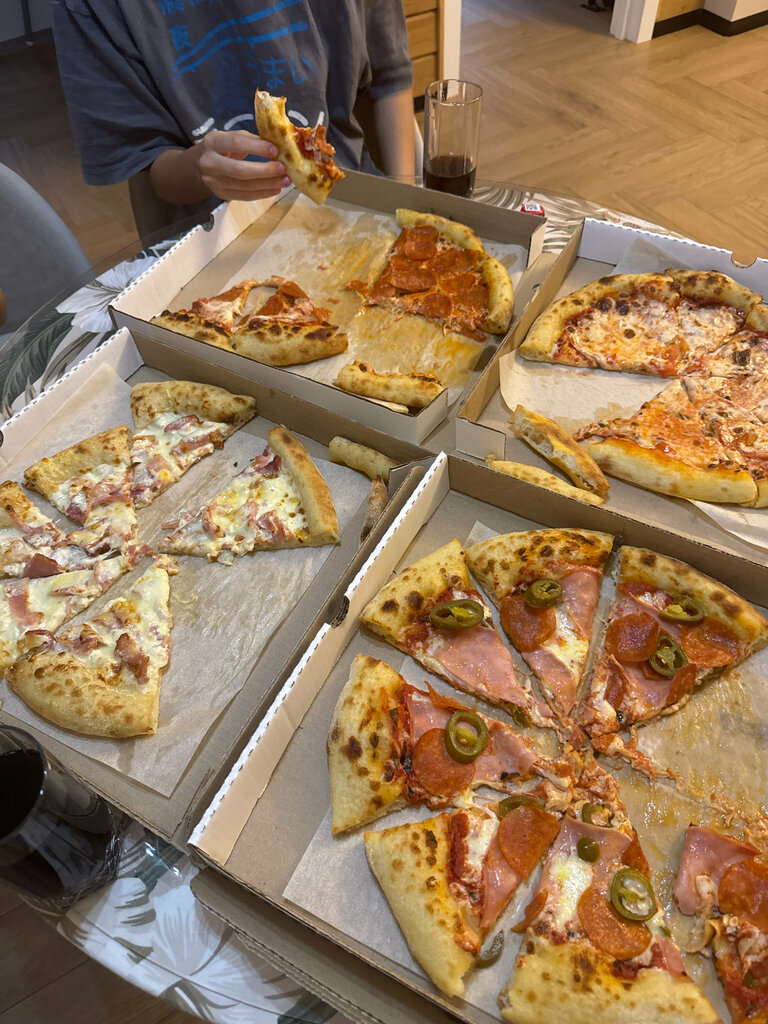 Pizzacılar Пицца и роллы, Moskova ve Moskovskaya oblastı, foto