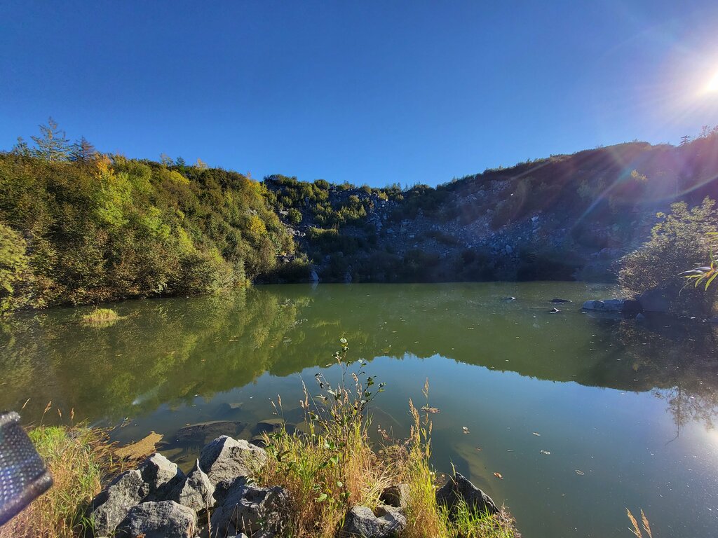 Piknik alanı Place for picnic, Magadan, foto