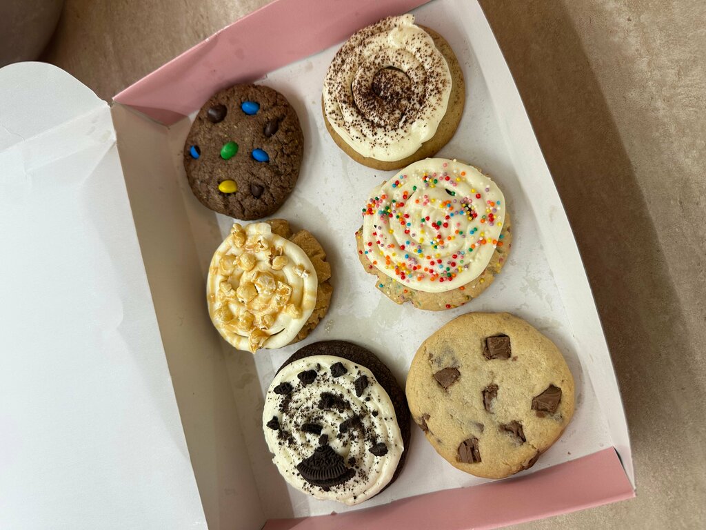 Pastacılık üretimi Tumbl Cookies, Tiumen, foto