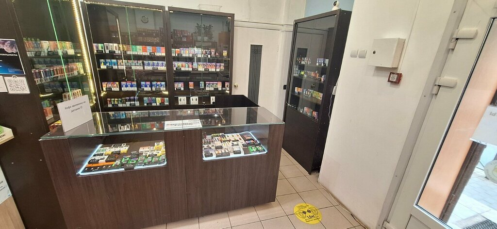 Elektronik sigara satış noktaları Cloud Point, Saint‑Petersburg, foto