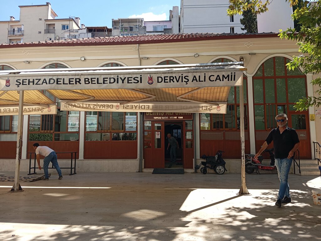 Cami Dervişali Camii, Manisa, foto