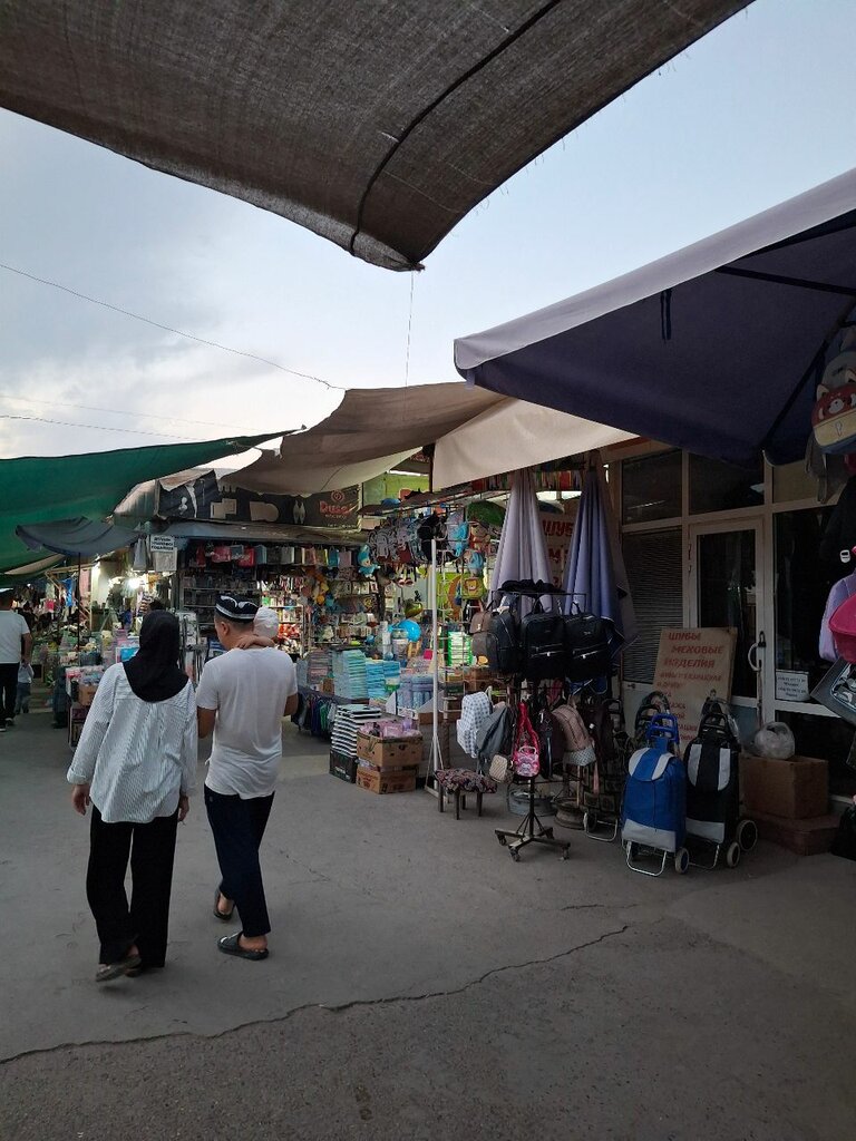 Market Kadysheva Bazaar, Taşkent, foto