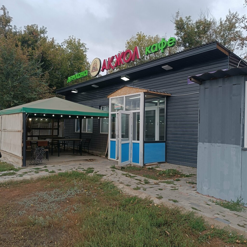 Kafe Akzhol, Astana, foto