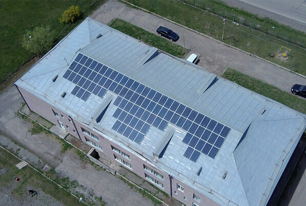 Ortaokul School, Şirak, foto