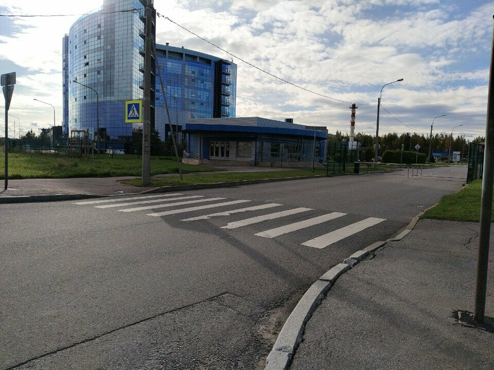 Geçiş noktaları, güvenlik kontrol alanı Пост охраны, Saint‑Petersburg, foto