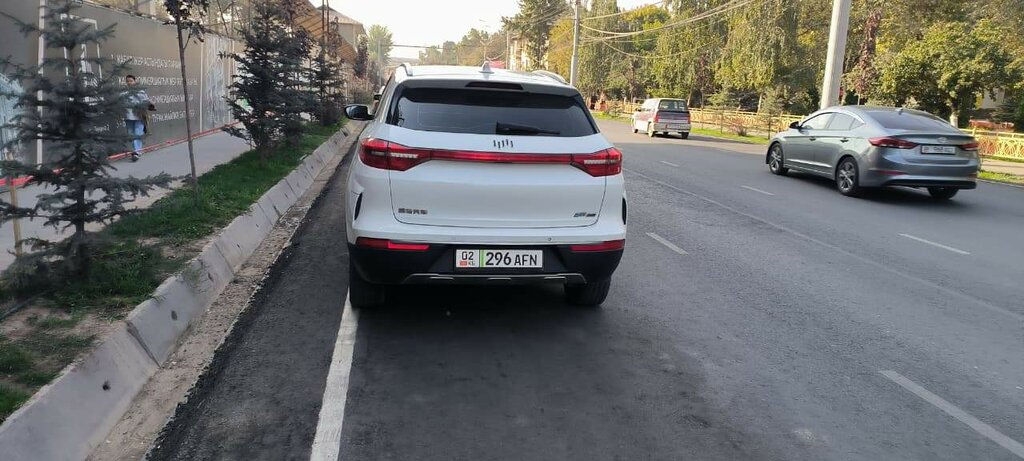 Oto yıkama Moi Sam, Harezm eyaleti, foto