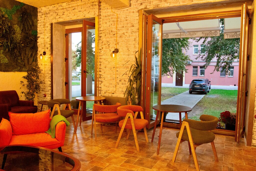 Kahve dükkanları ФоRмат Диемм Кофе, Moskova, foto