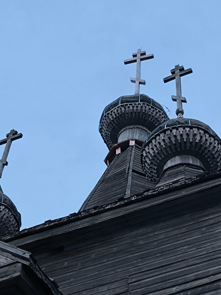 Ortodoks kiliseleri Церковь Воскресения Христова, Arhangelskaya oblastı, foto