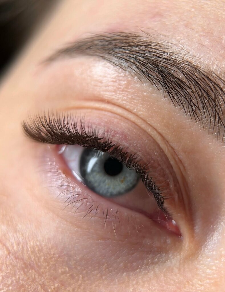 Kaş ve kirpik salonu Bazhenova. Lashes, Samara, foto