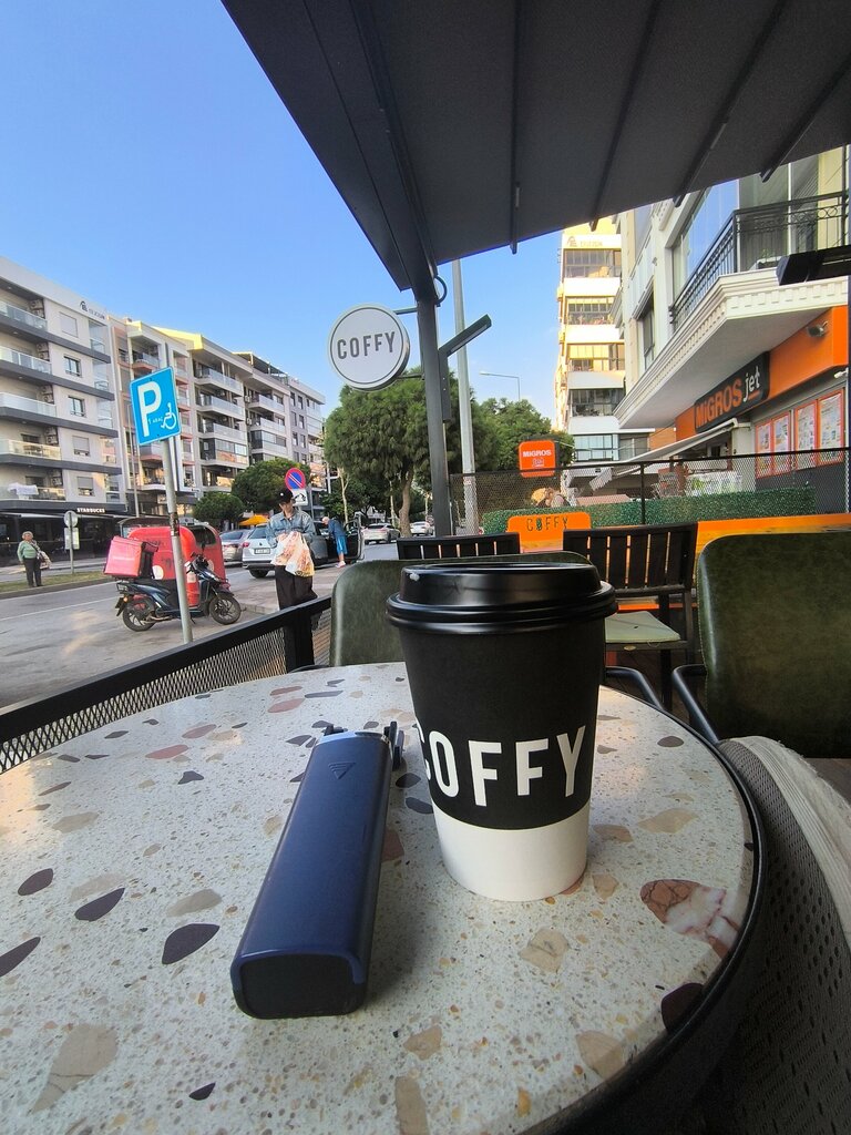 Kafe Coffy, İzmir, foto