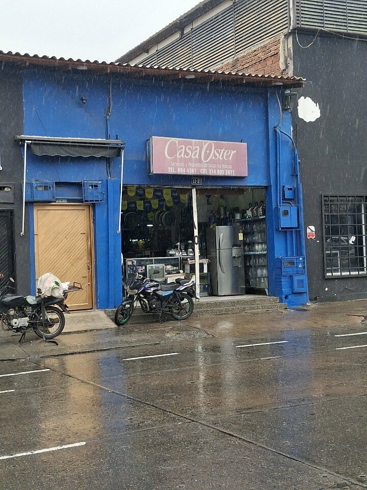 Elektrikli cihazların tamiri Casa oster, Cali, foto