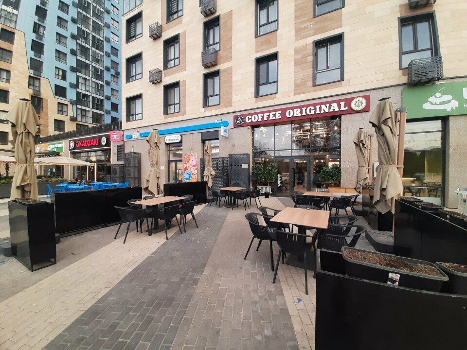 Kahve dükkanları Coffee Original, Almatı, foto