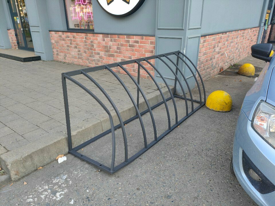 Bisiklet park yerleri Bicycle parking, Krasnodar, foto