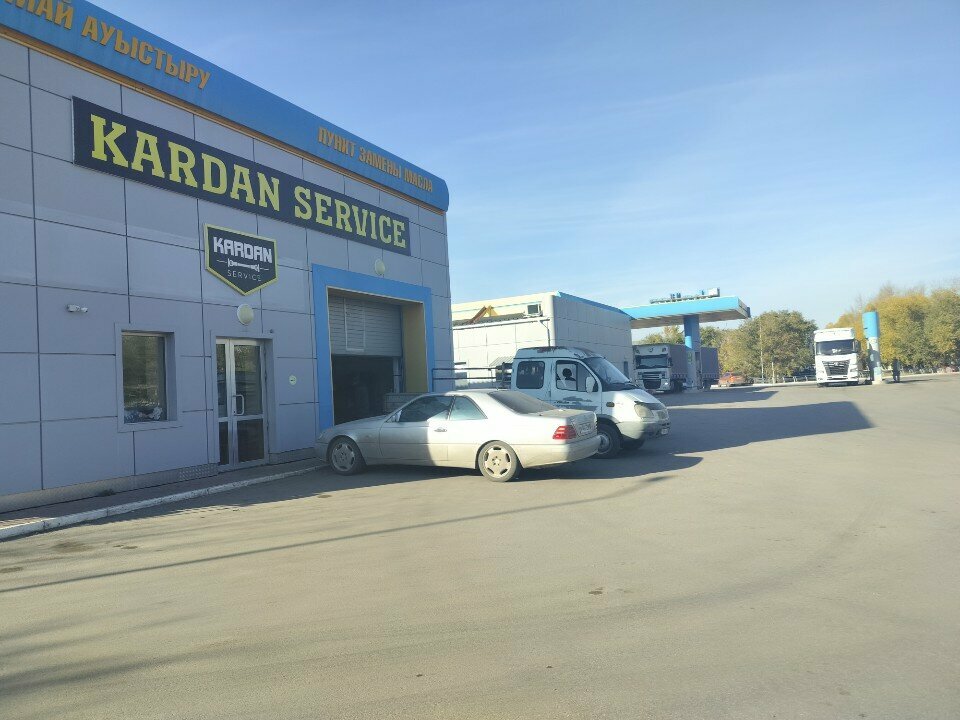 Otomobil servisi Kardan Servise, Kostanay, foto