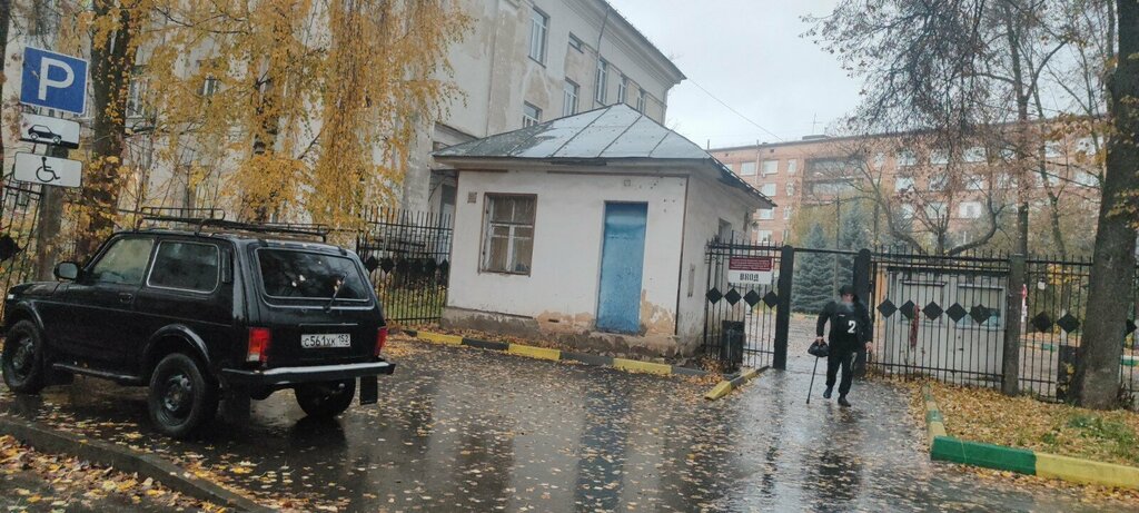 Geçiş noktaları, güvenlik kontrol alanı КПП, Nijni Novgorod, foto