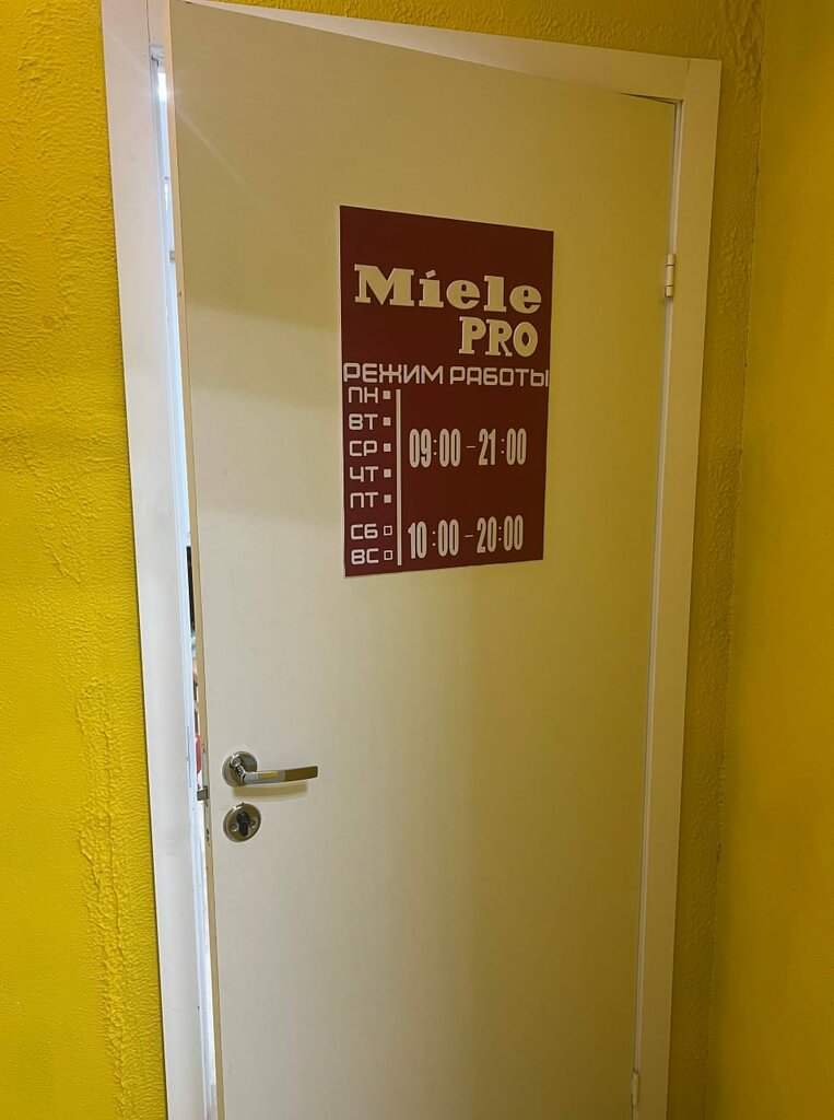 Beyaz eşya servisleri Miele Pro, Saint‑Petersburg, foto