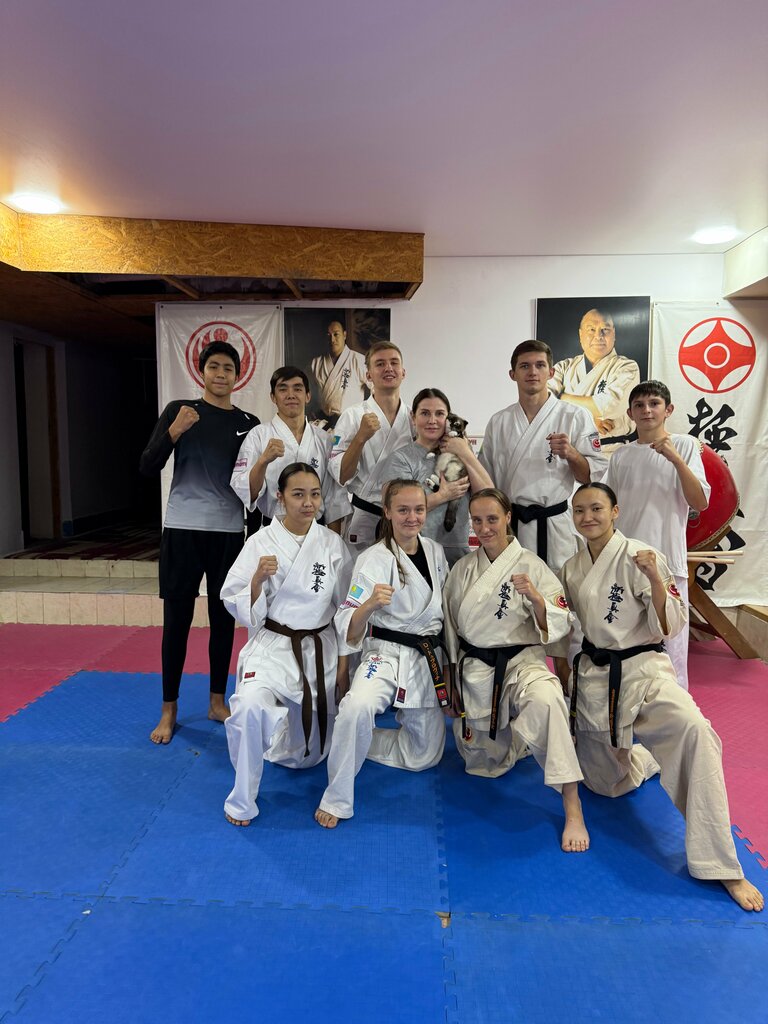 Spor okulları Karate Federation Shinkyokushinkai of Zhetysu Region, Taldıkorgan, foto