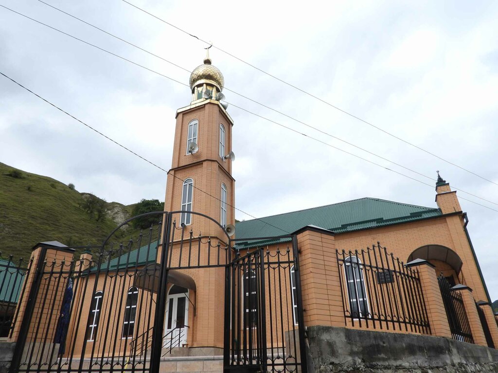 Cami Харачойская мечеть, Çeçen Cumhuriyeti, foto