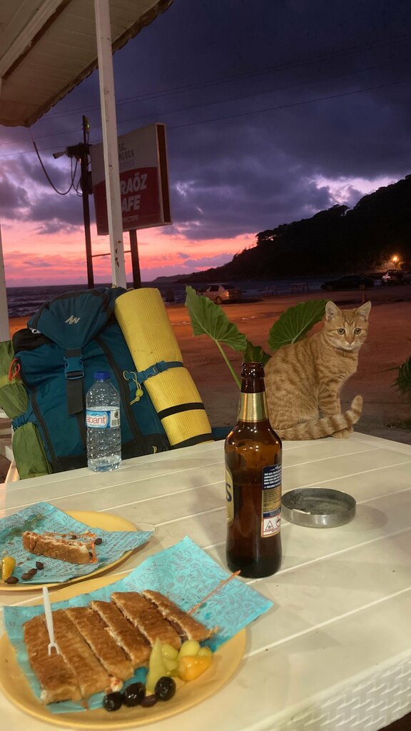 Kafe Karaöz Beach Cafe, Kumluca, foto