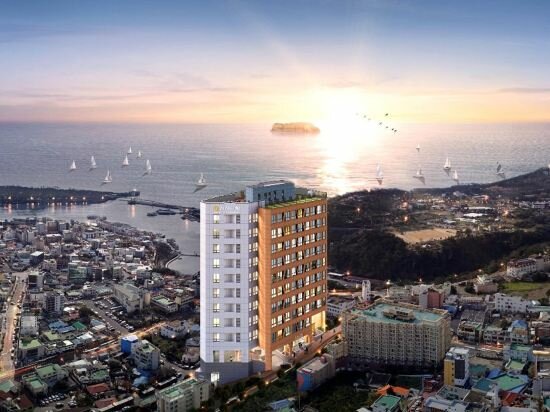 Otel Shin Shin Hotel Seogwipo, Seogwipo, foto