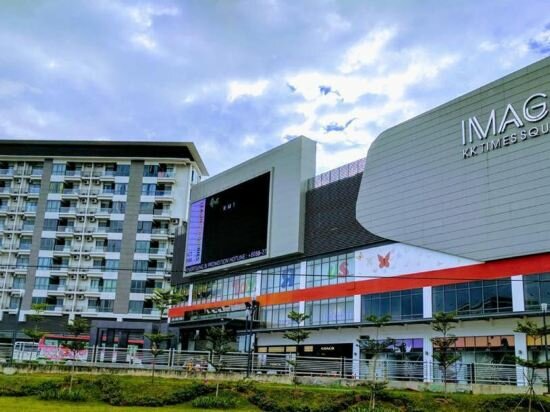 Otel Homesuite' Home At The Loft Imago, Sabah, foto