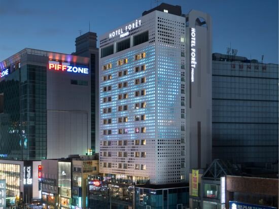 Otel Hotel Foret Premier Nampo, Pusan, foto