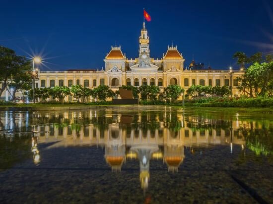 Otel Calista Sai Gon Hotel, Ho Chi Minh, foto