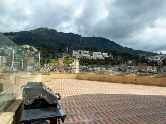 Otel Aparta Suite Continental Bogotá, Bogota, foto