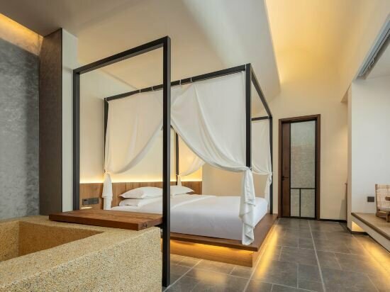 Otel Futian Huayu Hot Spring Resort Hotel, Xinzhou, foto