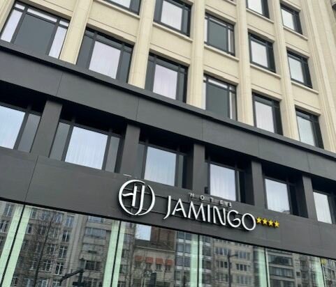 Otel Hotel Jamingo, Antwerp, foto