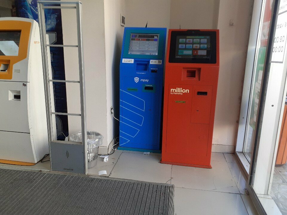 Ödeme terminali Mpay, Bakü, foto