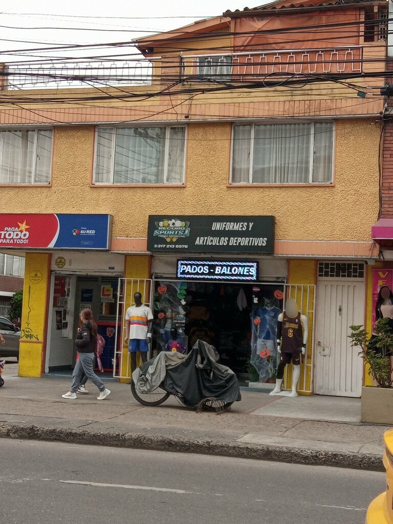 Spor mağazaları Record Sport 1, Bogota, foto