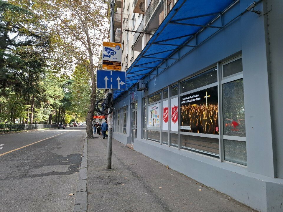 Dini kurslar The salvation army, Tiflis, foto