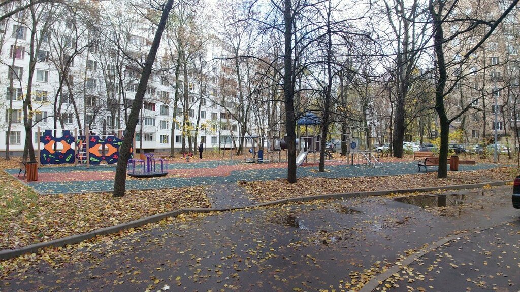Oyun alanı Детская площадка, Moskova, foto