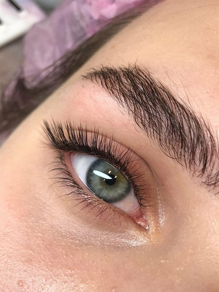 Kaş ve kirpik salonu Eyelash extension studio, Moskova, foto