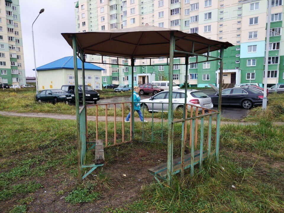 Çardak Gazebo, Moguilev, foto