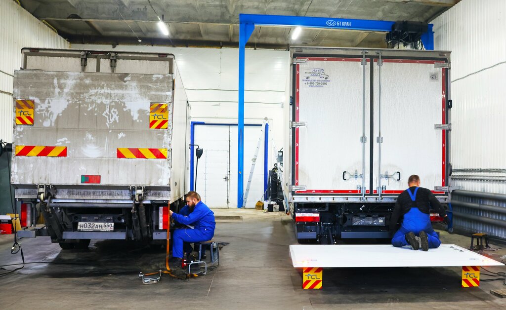 Otomobil servisi Service Tcl, Moskova ve Moskovskaya oblastı, foto