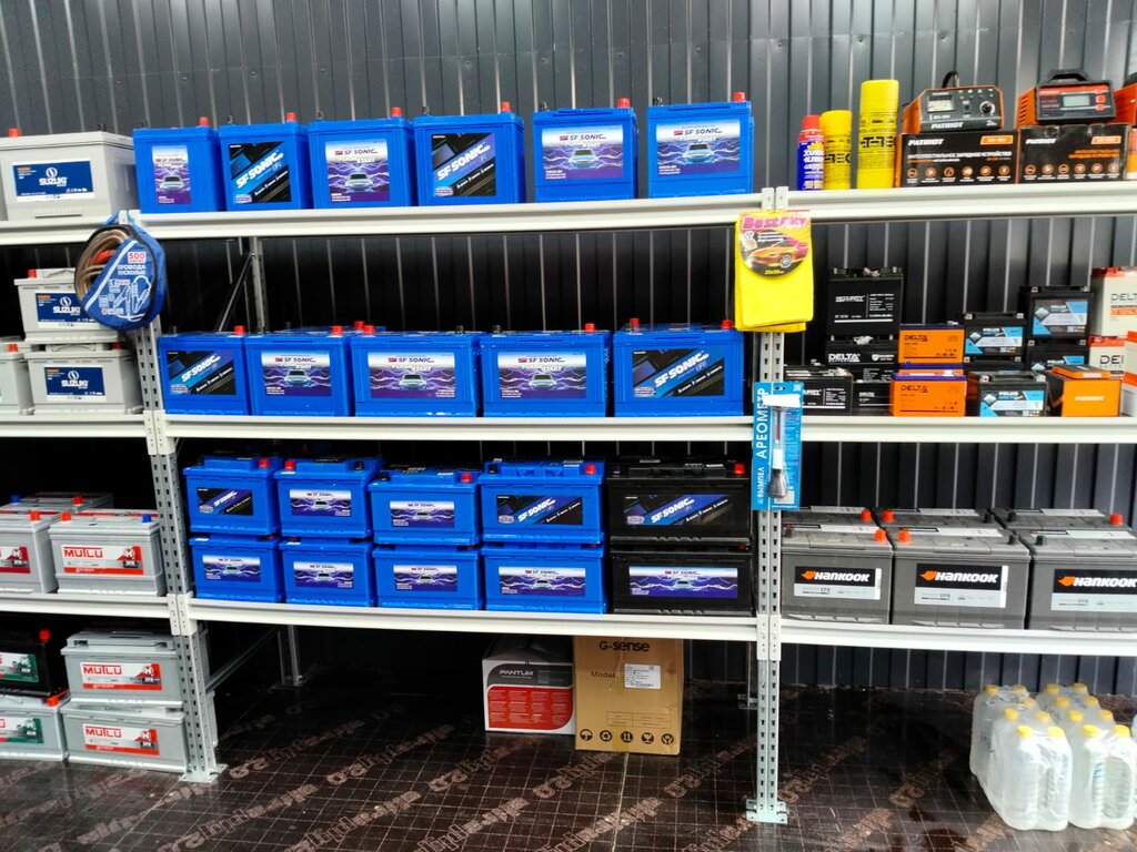 Akümülatör ve şarj cihazları АКБ на Все, Rostov‑na‑Donu, foto