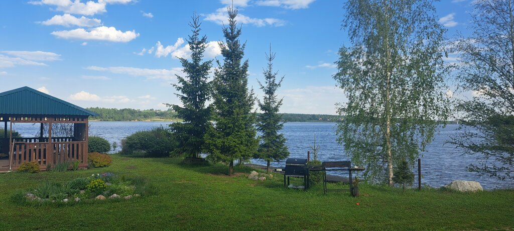 Resort oteller, tesisler База отдыха Абрамовка, Vladimirskaya oblastı, foto