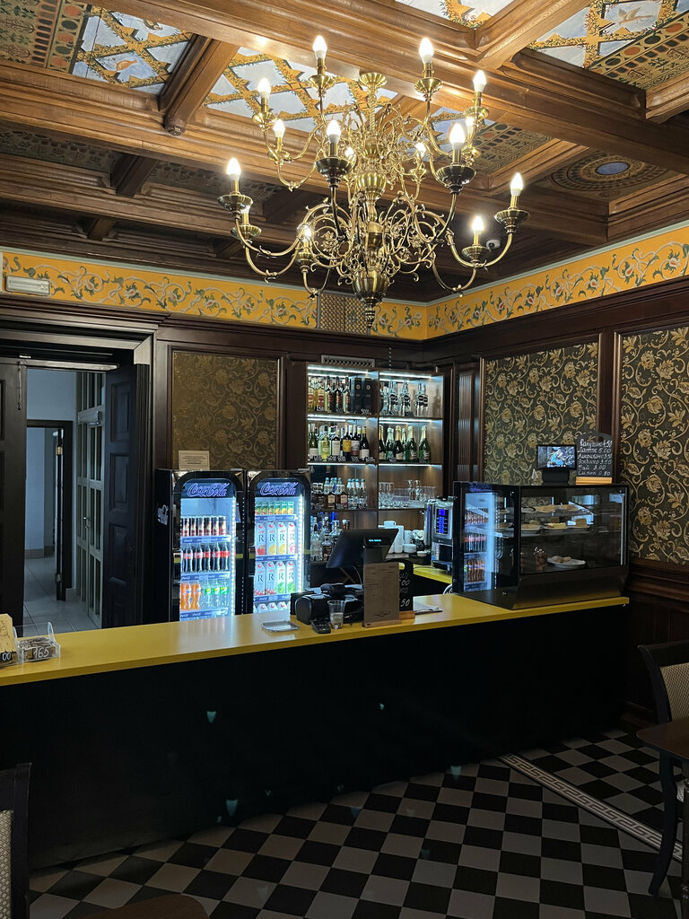 Kafe Kafe Dvorcovoe, Nesvizh, foto