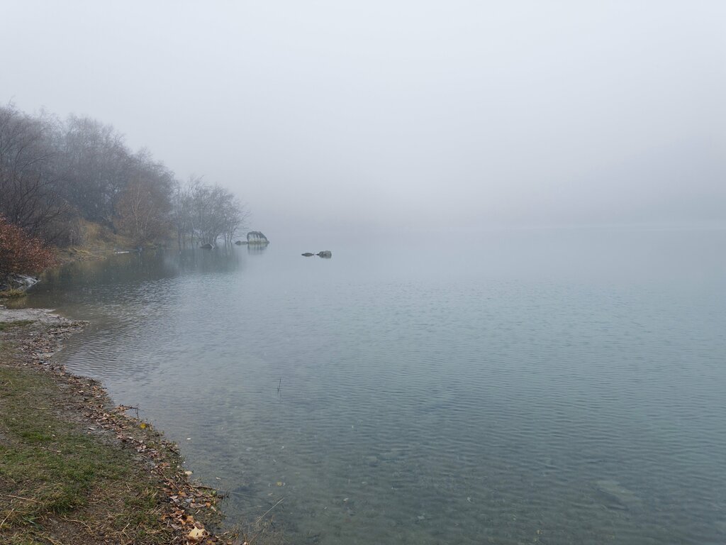 Plaj Lake Issyk, Almatı eyaleti, foto