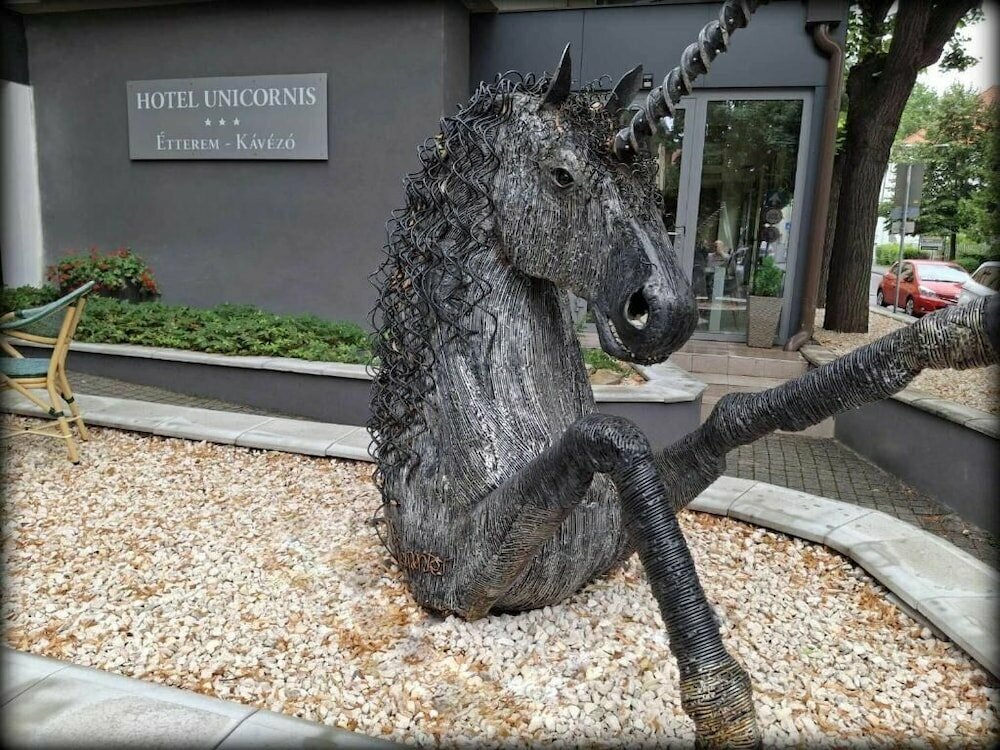 Otel Hotel Unicornis, Eger, foto