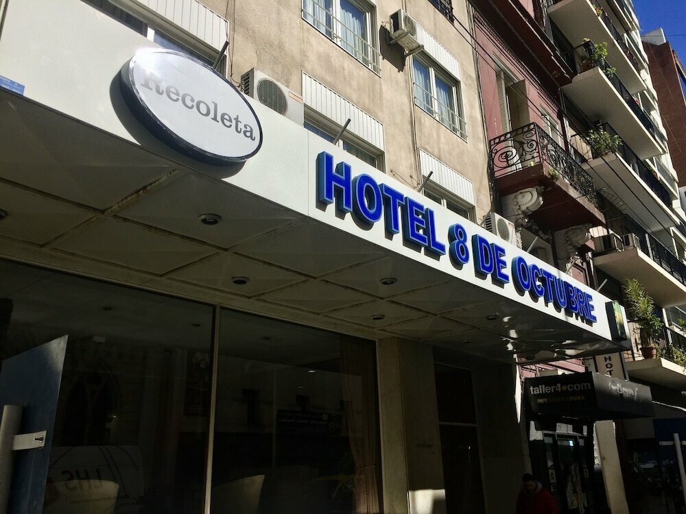 Otel Hotel 8 de Octubre, Buenos Aires, foto
