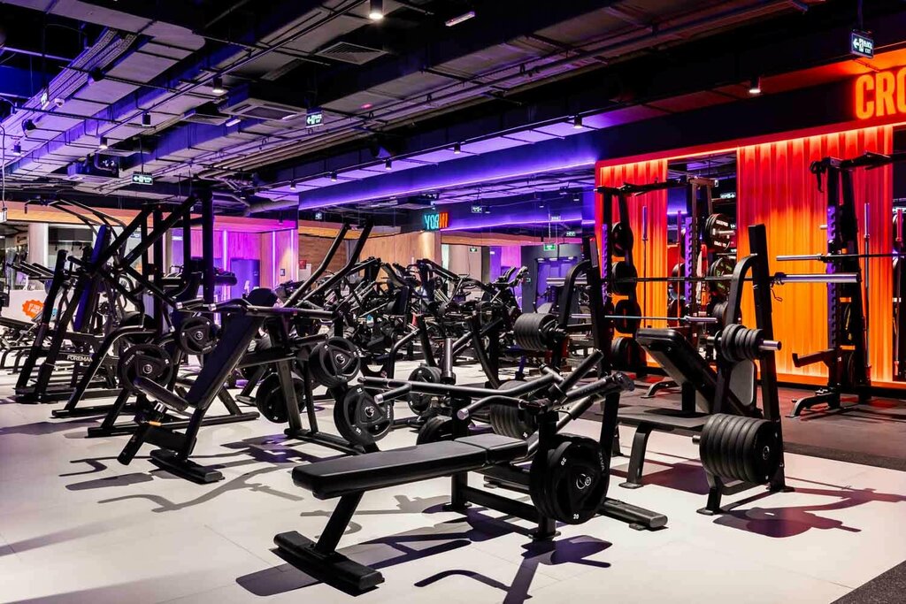 Fitness kulüpleri DDX Fitness, Vologda, foto