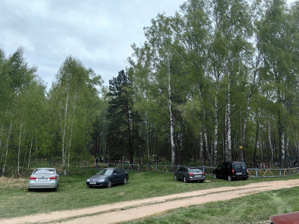 Anıt, heykel Братская могила, Mogiliovskaya oblastı, foto