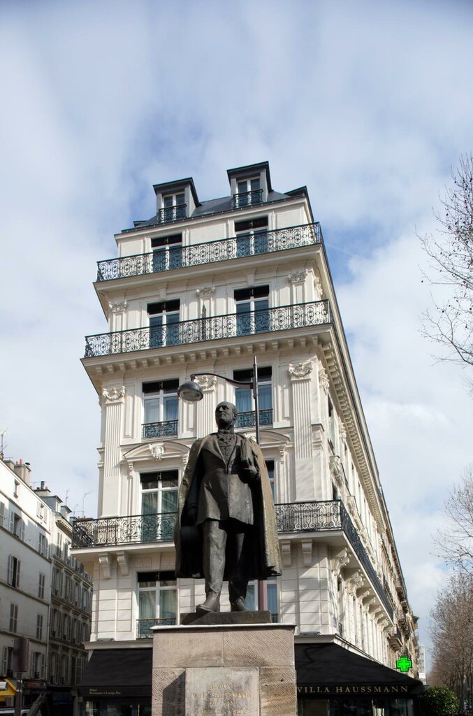 Otel La Villa Haussmann, Paris, foto